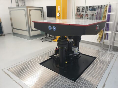 Vibration Test Systems - L.A.B. Equipment