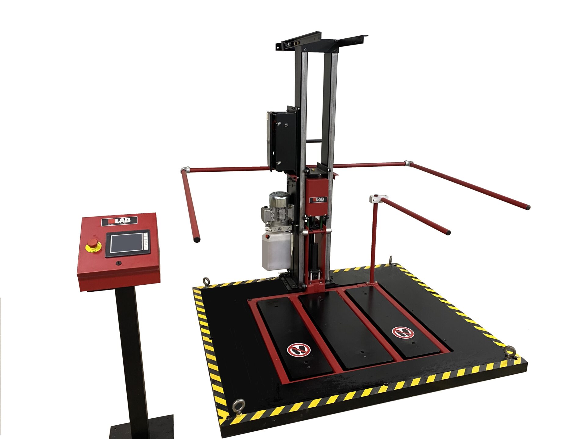 Drop Test Systems - L.A.B Equipment