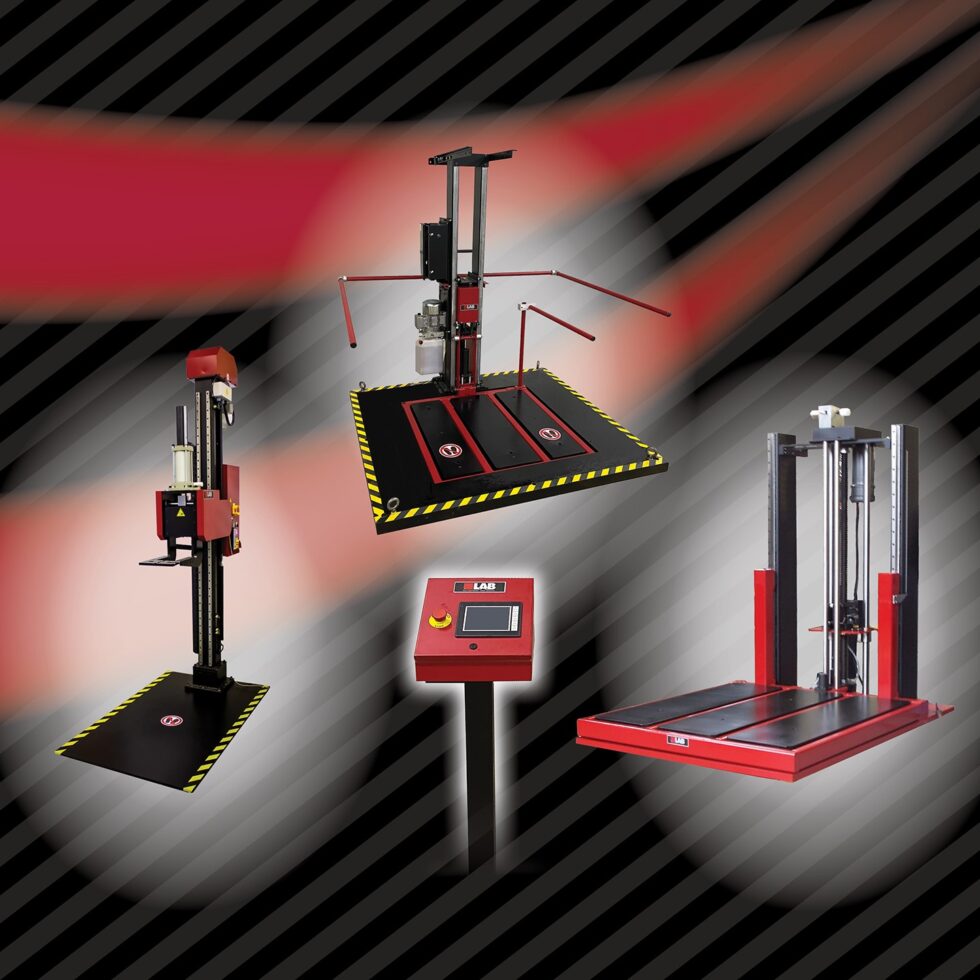 Drop Test Systems - L.A.B Equipment
